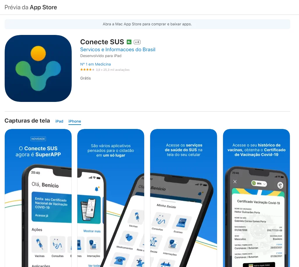 App Conecte-SUS: Localize Rápido uma Unidade de Atendimento Bucal