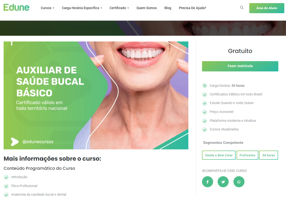 Curso de Auxiliar de Dentista: TOP 7 Cursos de ASB em 2024