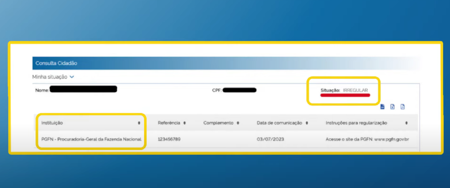 Novo Cadin: Como Consultar Pendências no CPF e CNPJ